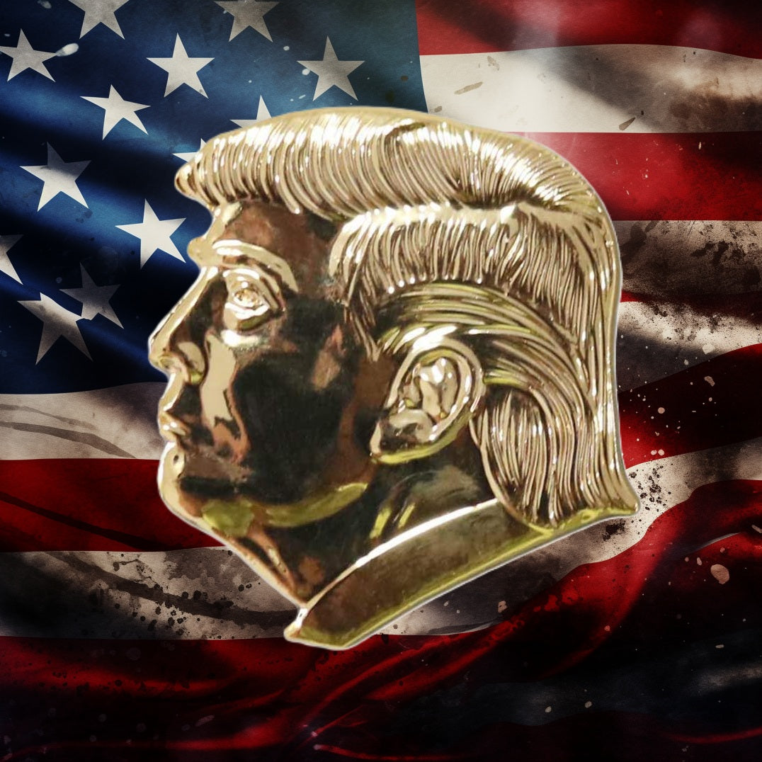 President Donald Trump Pin